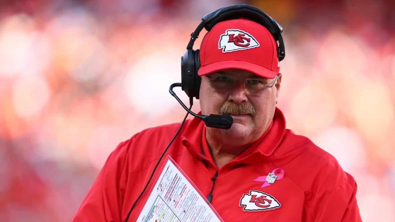 Top Andy Reid Photos