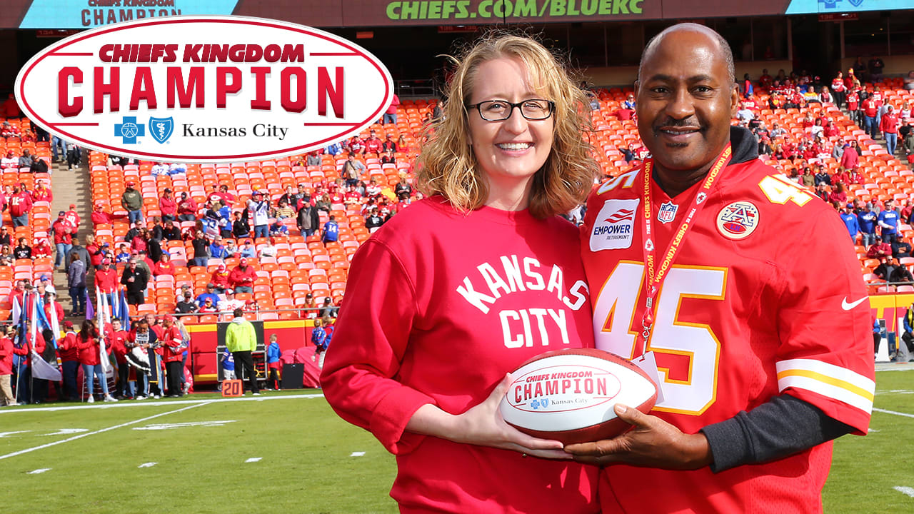 Blue KC Chiefs Kingdom Champion - November 26, 2017 - Jessica Kejr