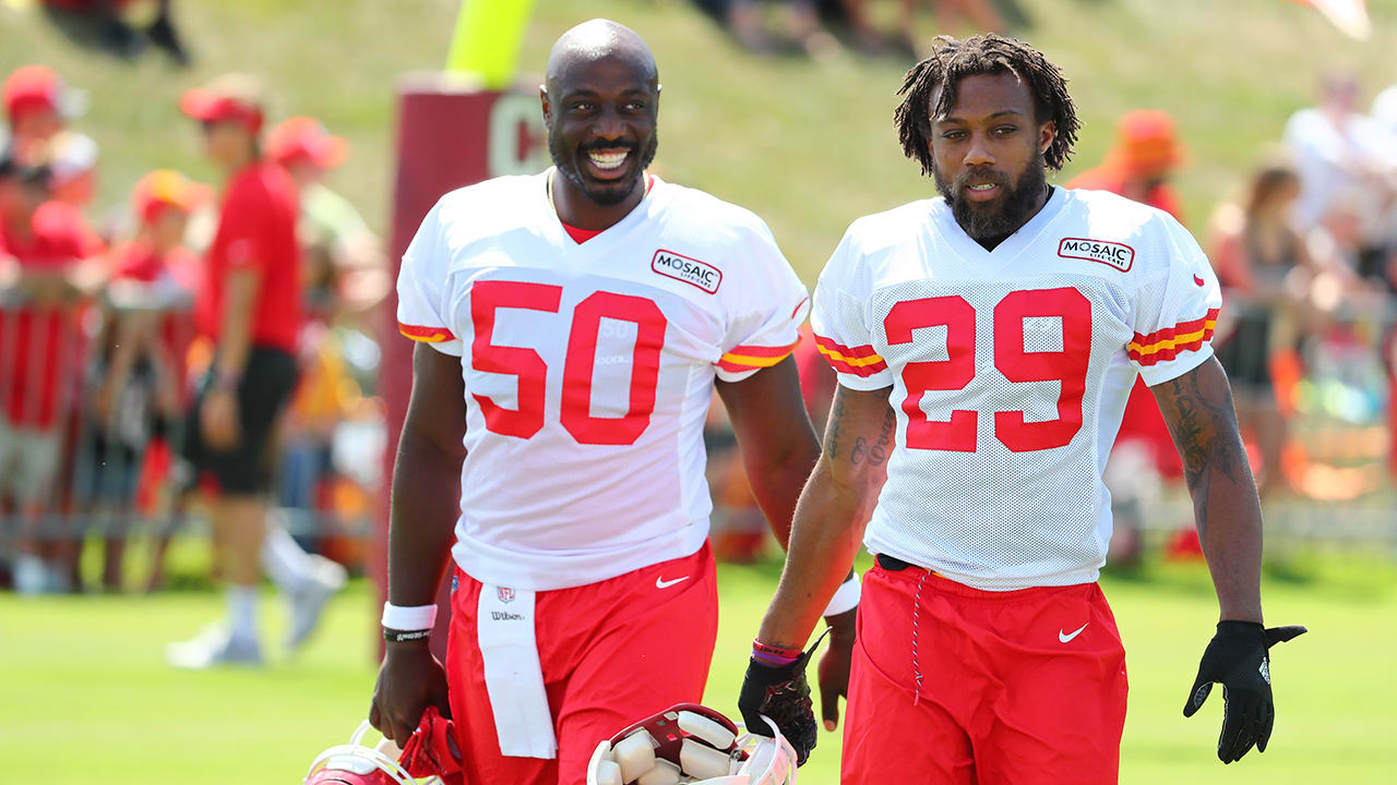 Four Chiefs Make ESPN’s “NFL Rank 2017”