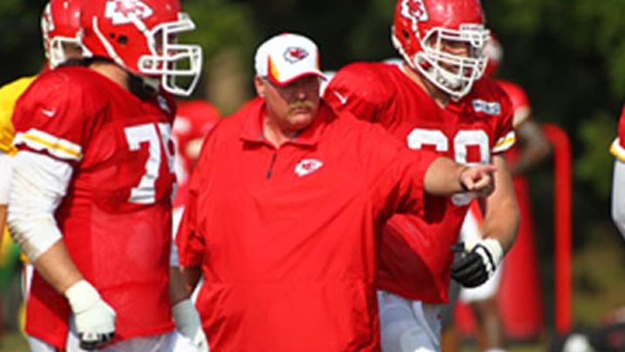 Andy Reid Addresses Running Backs