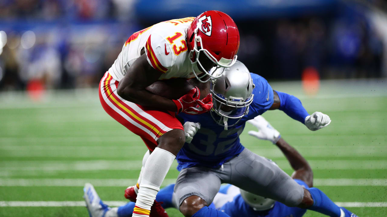 Byron Pringle Spins Down to Third-Yard Line to put Chiefs in Scoring Range