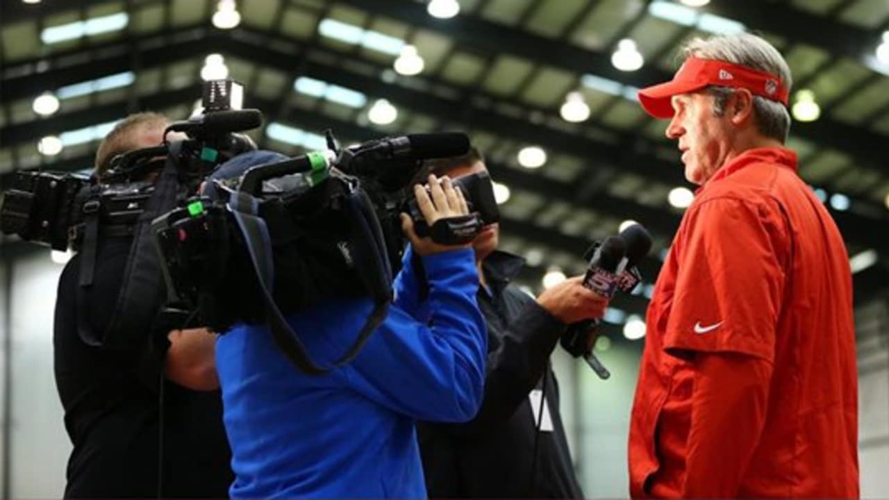 Chiefs' Assistant Coaches Spoke on Wednesday