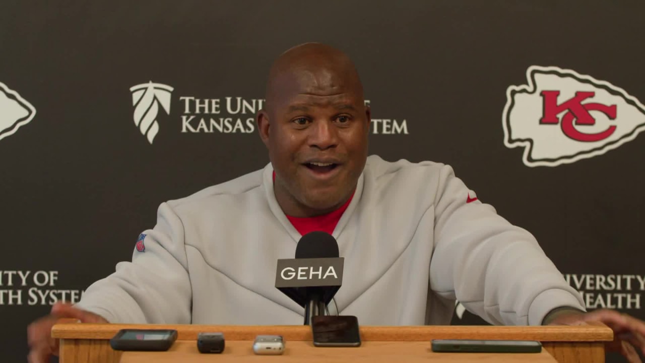 Eric Bieniemy: "Our guys found a way collectively to come away with a ...