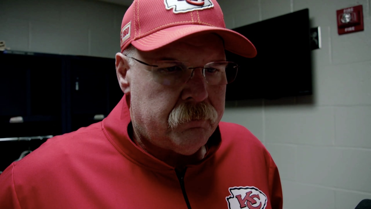 Coach Reid One-on-One: "You get a win like this, it's everybody"