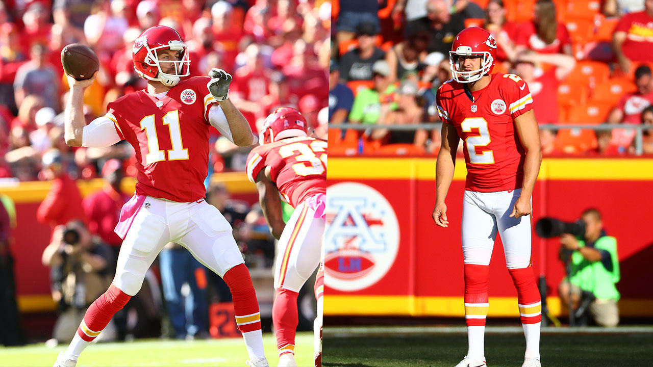 Alex Smith and Dustin Colquitt added to AFC’s Pro Bowl Roster