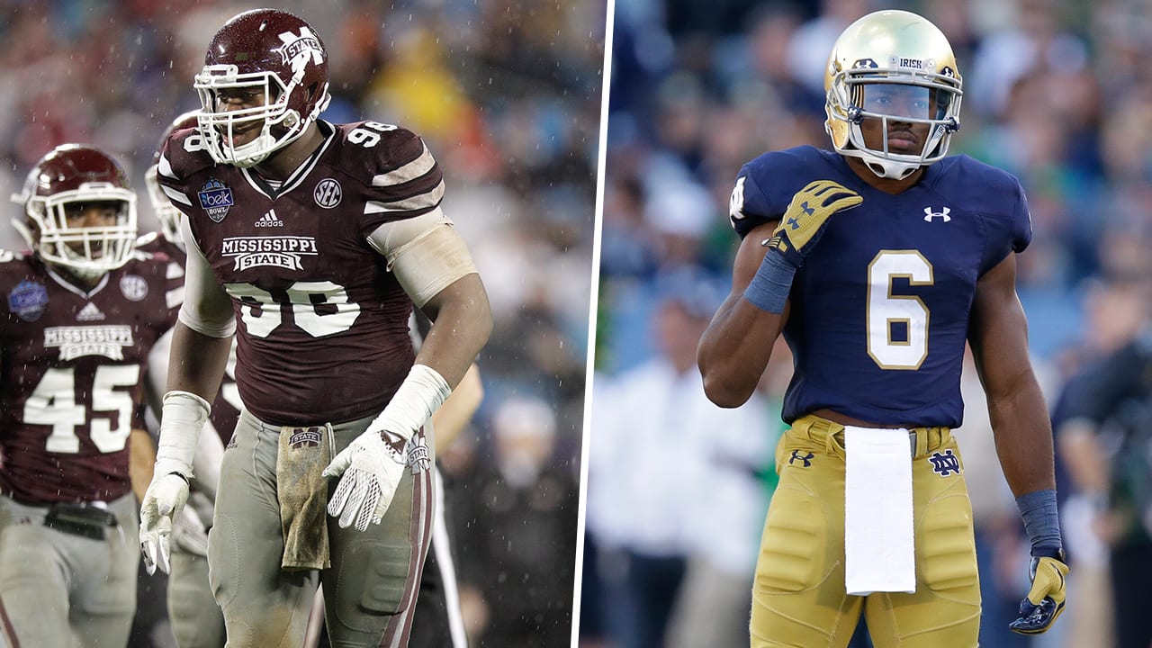 Grounded by Humility: Chris Jones and KeiVarae Russell Share Common Bond