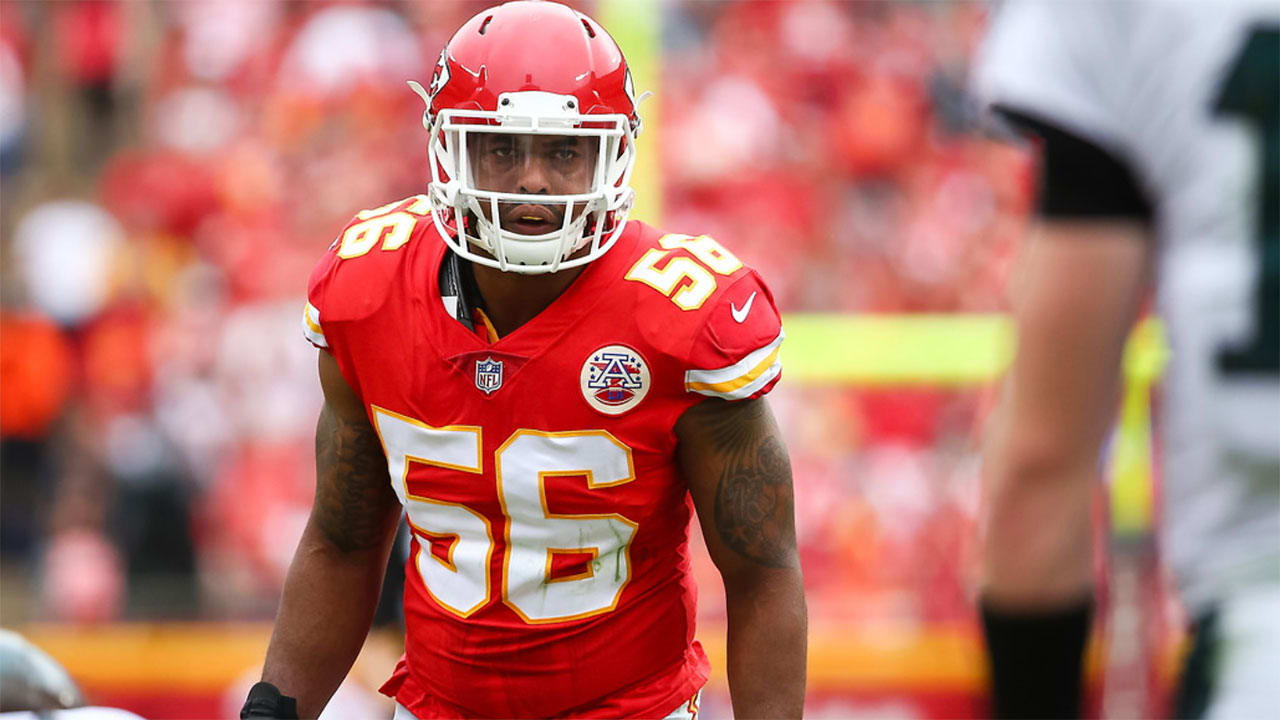 Chiefs LB Derrick Johnson: "It’s not what happens, it’s how you respond"