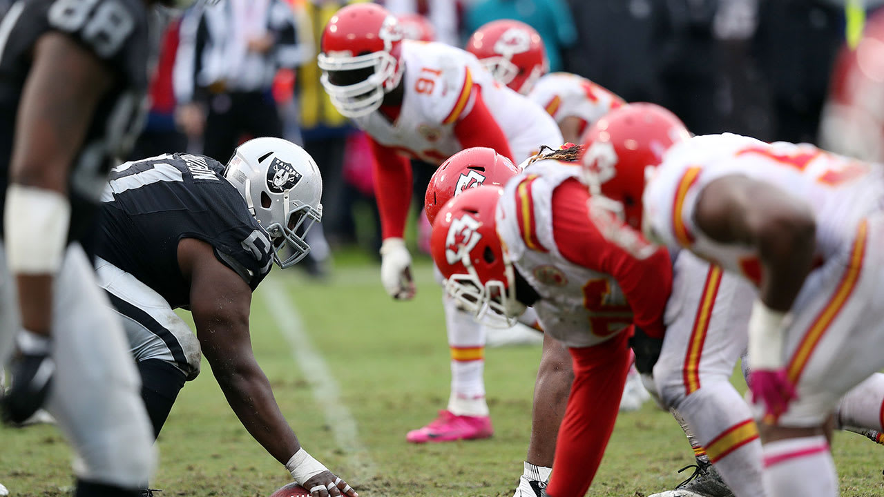Chiefs vs. Raiders: How to Watch and Listen