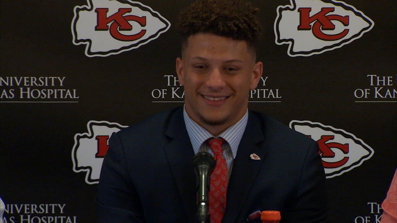 Patrick Mahomes II's Introductory Press Conference