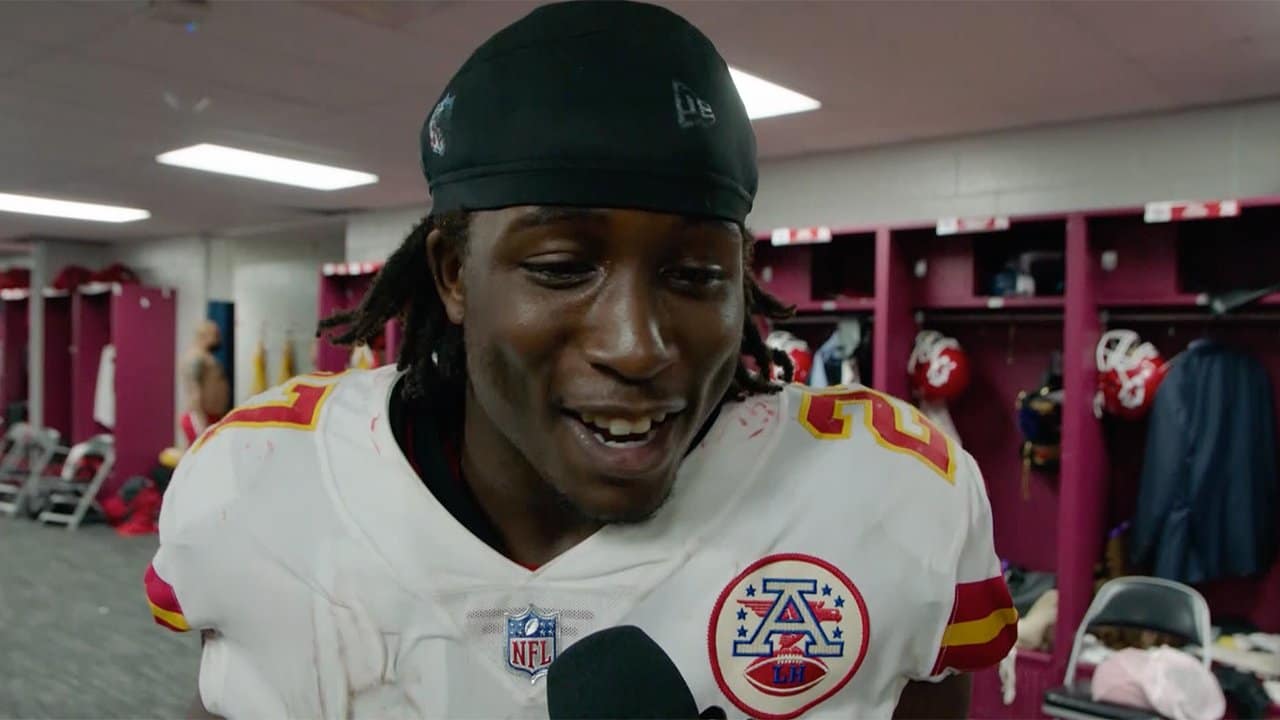 Inside the Locker Room After Win Over Patriots