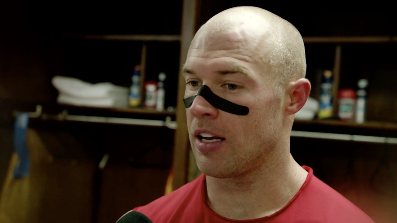 Daniel Sorensen: "You saw a great team victory out there"