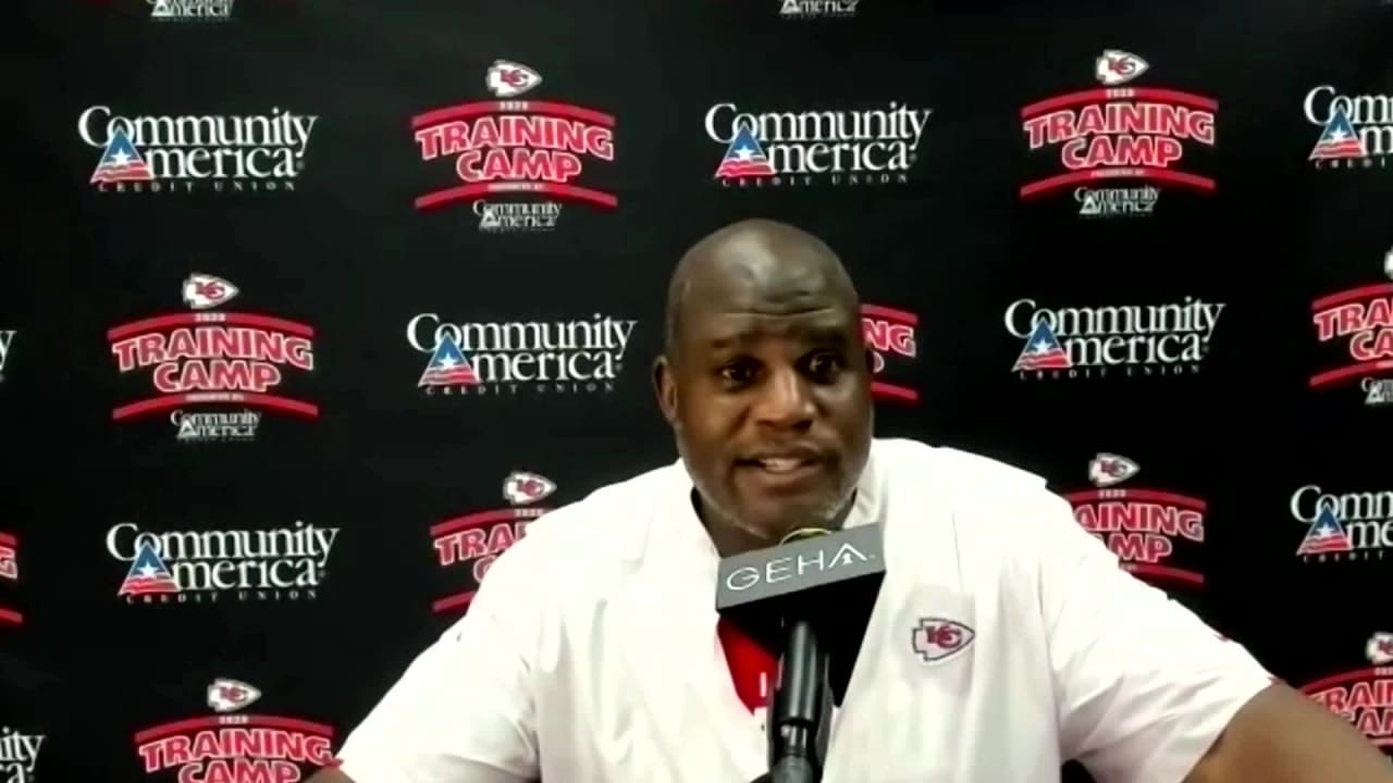 Eric Bieniemy: "I'm enjoying the energy and competition between our ...