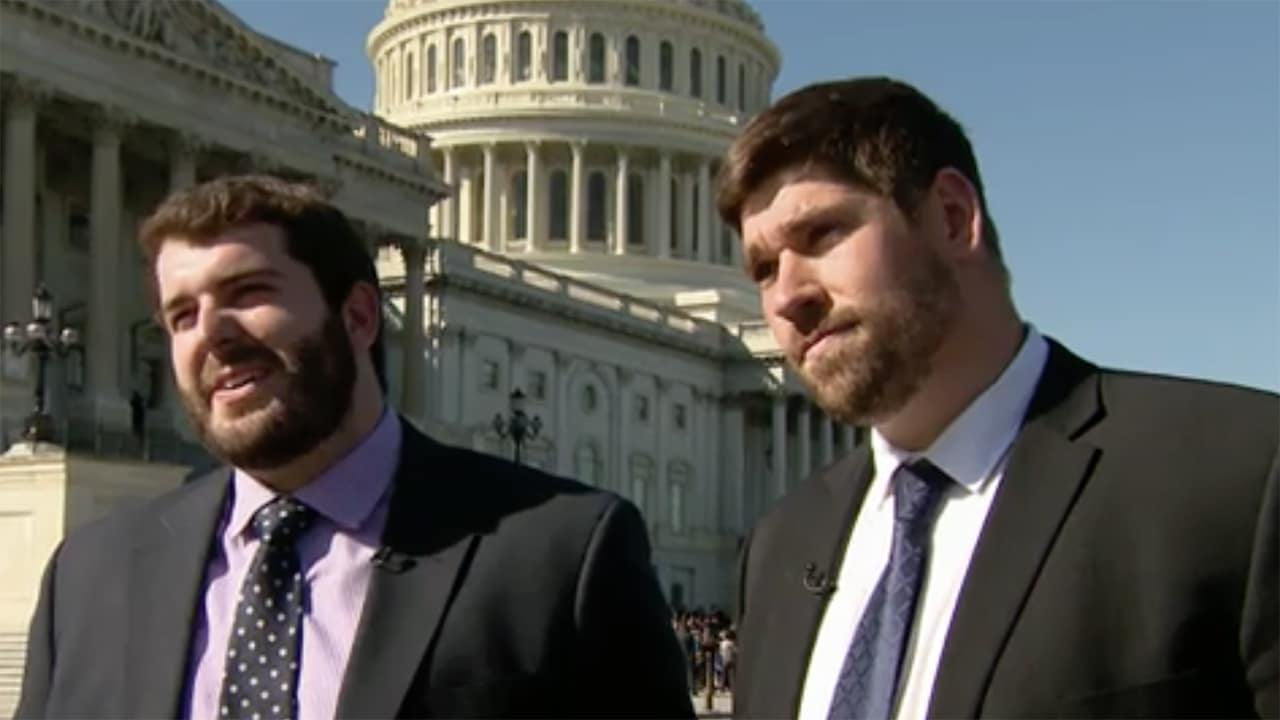 Offensive Guard Bryan Witzmann Spends His Offseason as an Intern on ...