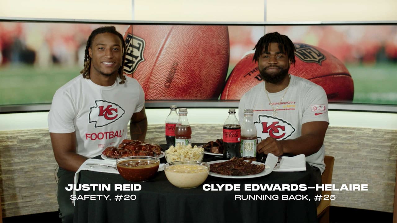 BBQ&A with Justin Reid & Clyde Edwards-Helaire BBQ&A with Justin Reid & Clyde Edwards-Helaire