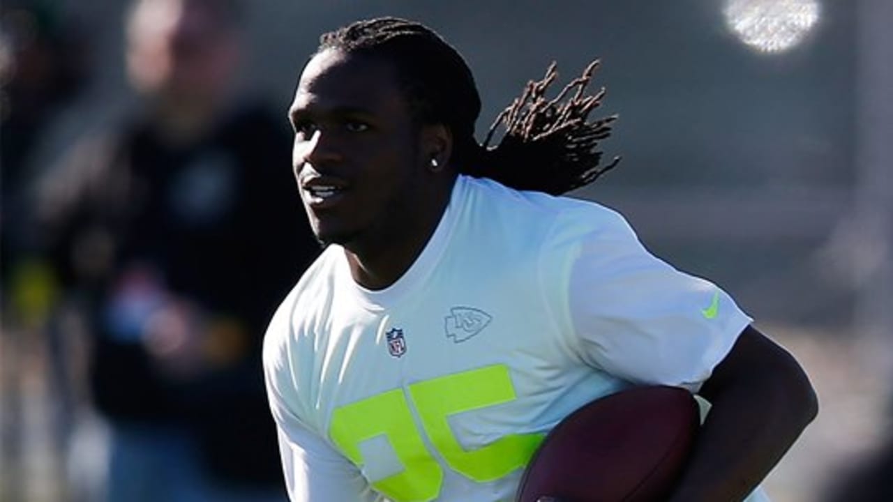 Top 5 Jamaal Charles runs from 2014