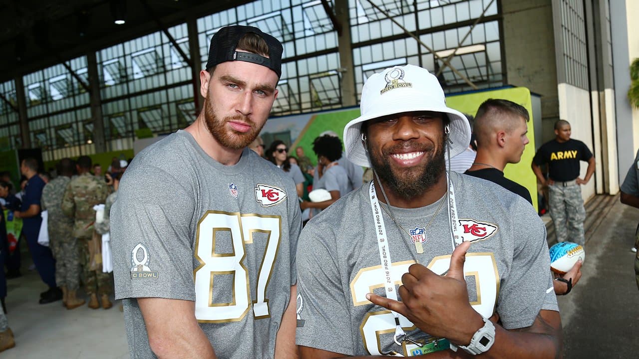 Photo Gallery: Pro Bowl Draft Day