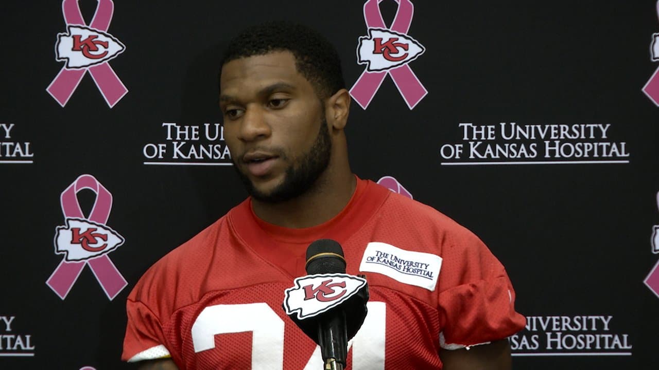 Knile Davis Ready to Step Up