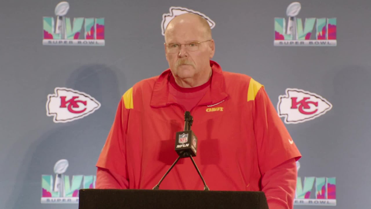 Andy Reid Super Bowl LVII Press Conference 2/8 | Chiefs vs. Eagles