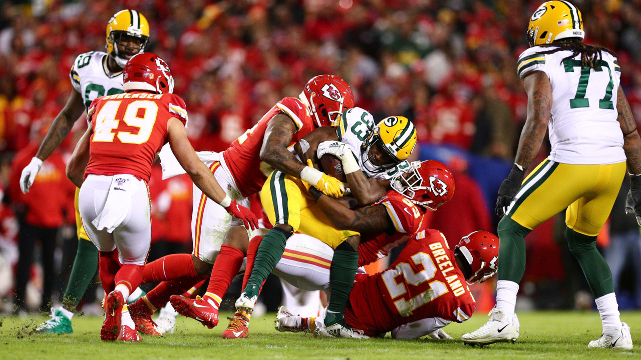 Game Recap: Chiefs Fall to Packers, 31-24, on Sunday Night Football