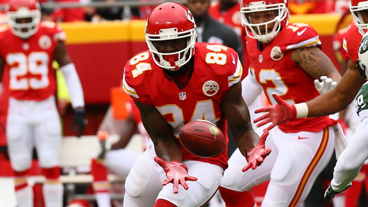 Demetrius Harris Recovers Fumble for Touchdown