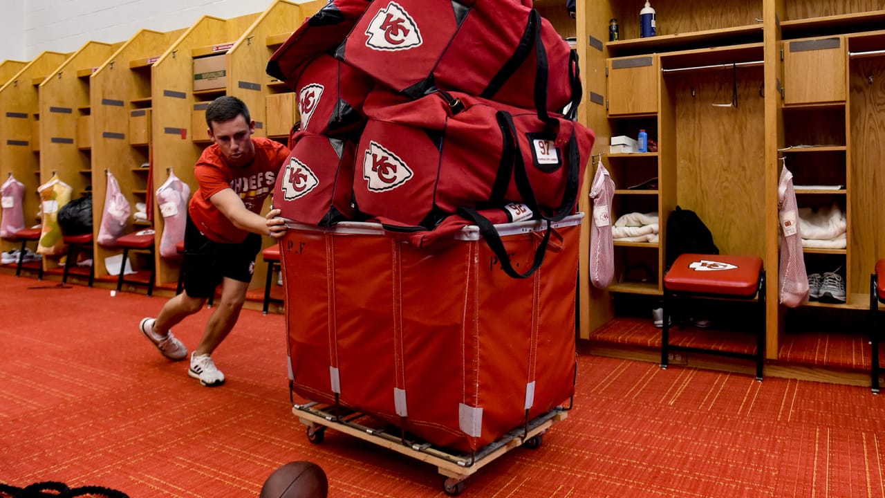 From Pads and Helmets to Over 5,000 Pieces of Gum, the Chiefs Pack Up ...