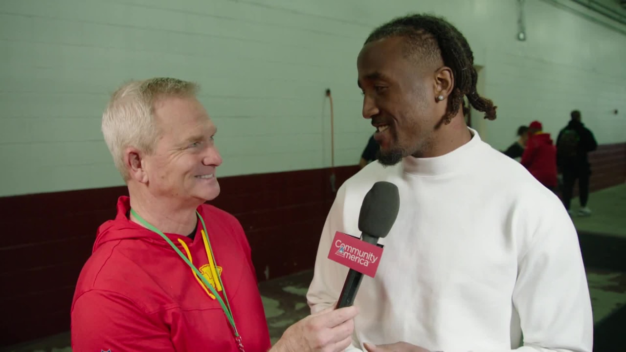 L'Jarius Sneed Postgame One-on-One after Week 6 | Chiefs vs. Washington
