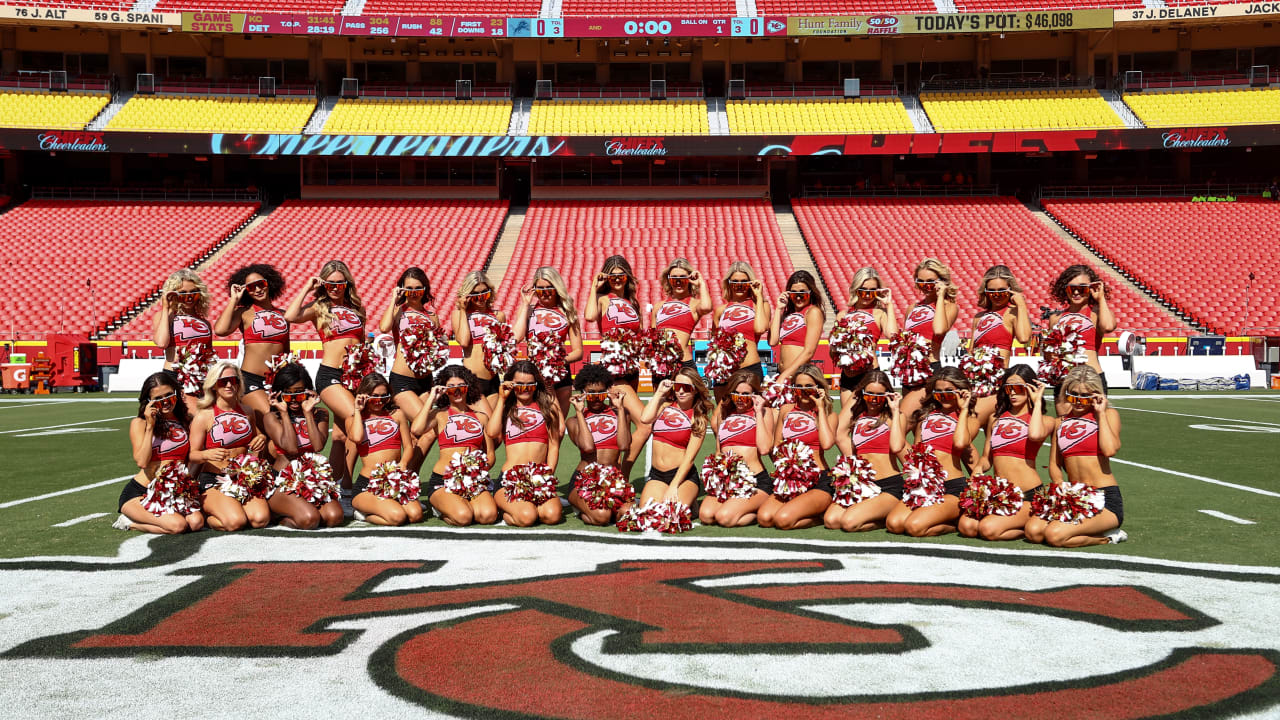 Photos: Chiefs Cheer and Entertainment from Week 1 vs. Lions