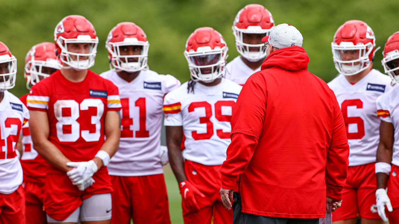 Coach Reid on Wrapping Rookie Minicamp: “This Gives Them a Foundation”