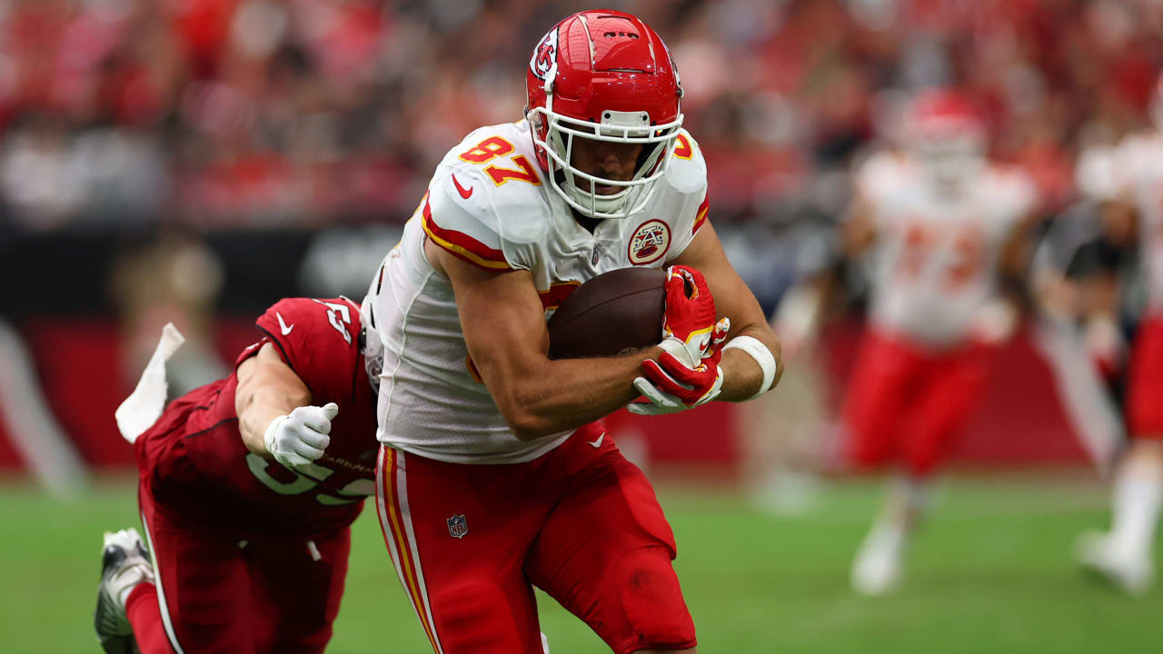 Patrick Mahomes Couldn't Be Better on 35-Yard Dime to Travis Kelce
