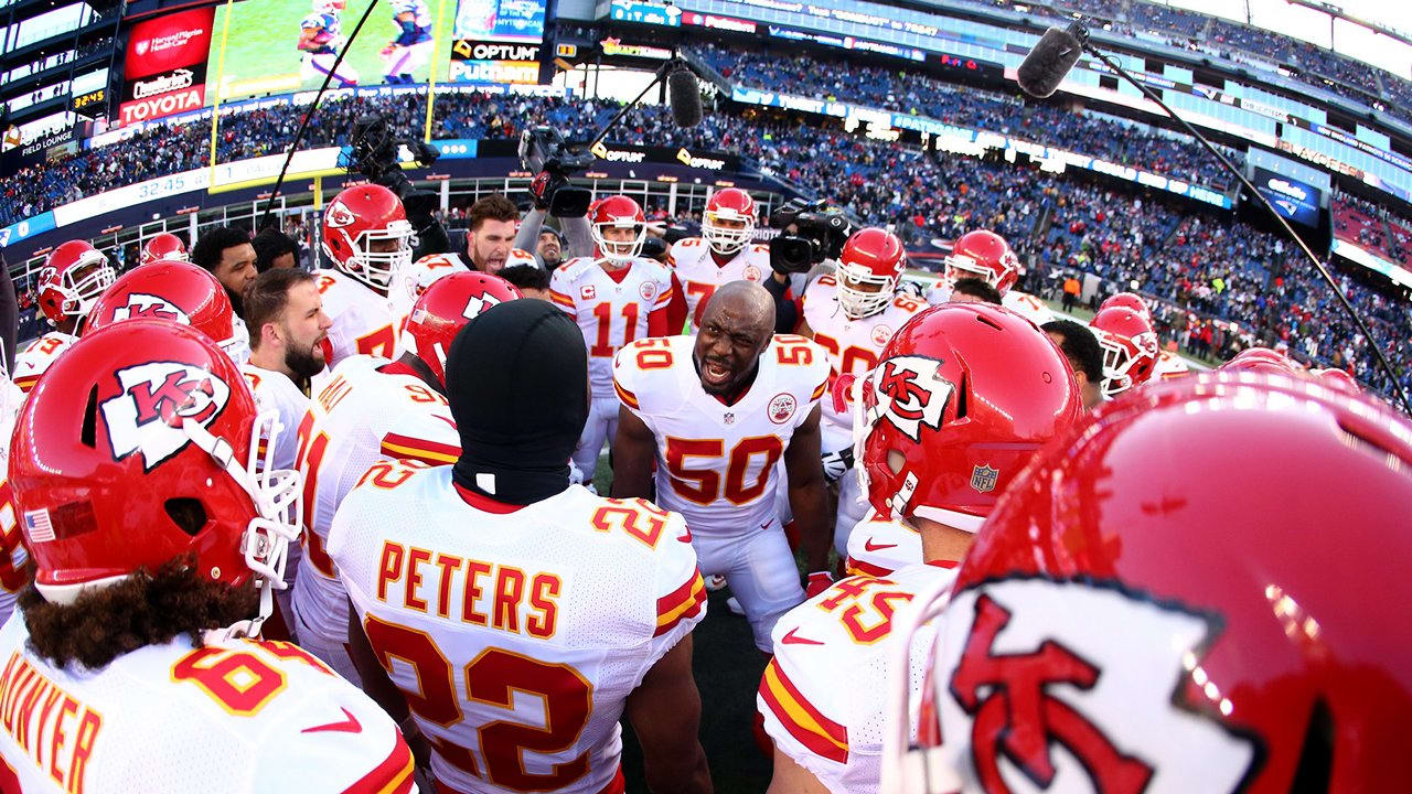 Photo Gallery: Chiefs vs. Patriots Pregame Activities