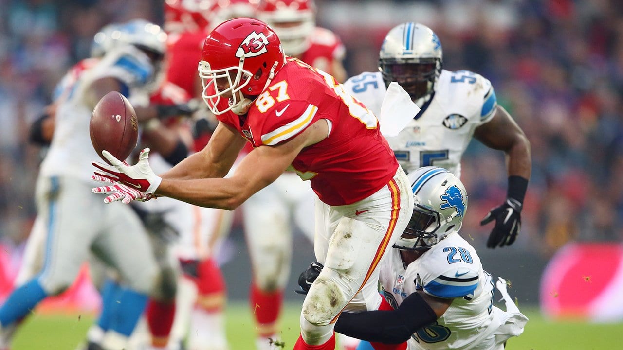 Photo Gallery: Travis Kelce Highlights