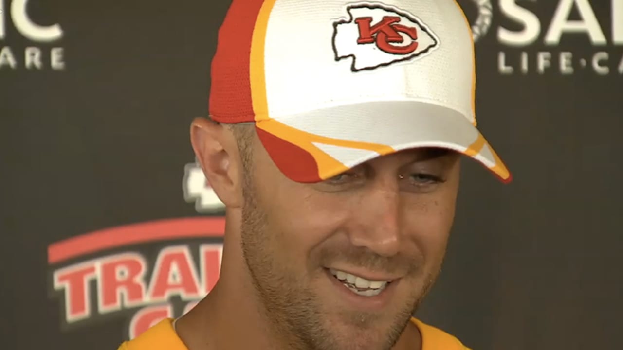 Training Camp 7/24: Alex Smith