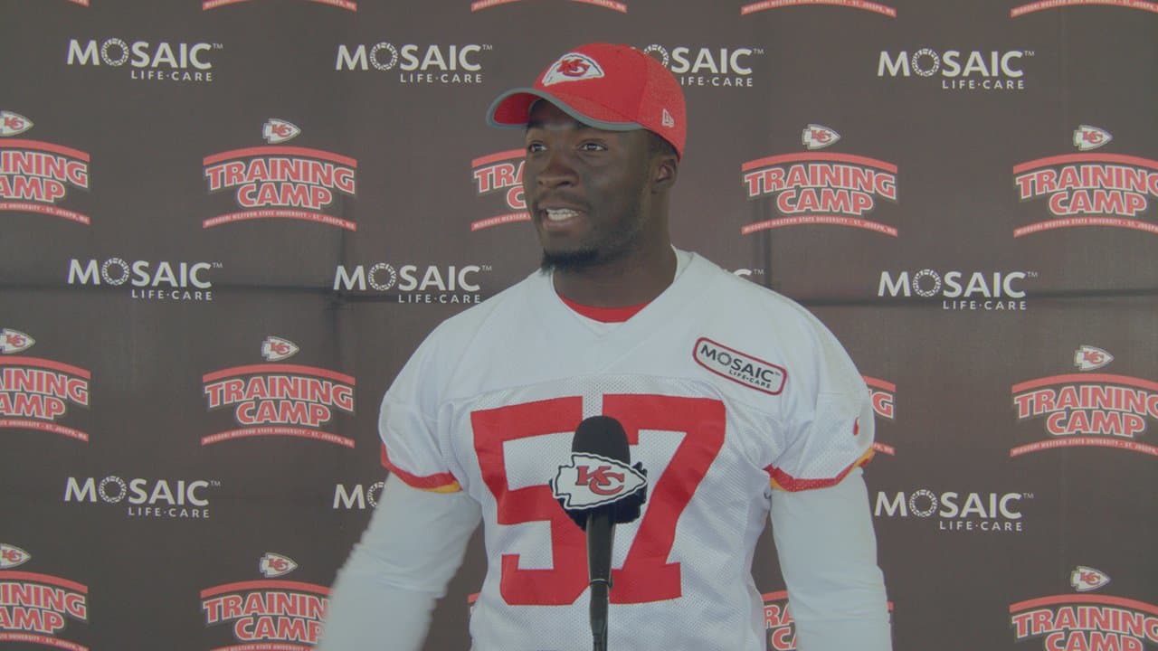 Kevin Pierre-Louis Excited to Join the Chiefs