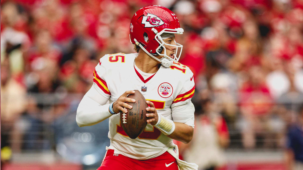 Patrick Mahomes Best Plays from Week 1 | Chiefs vs. Cardinals