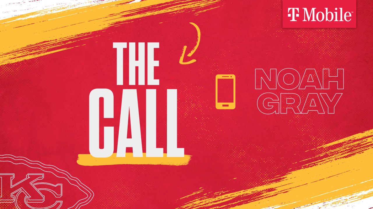 Noah Gray gets "The Call" | NFL Draft 2021