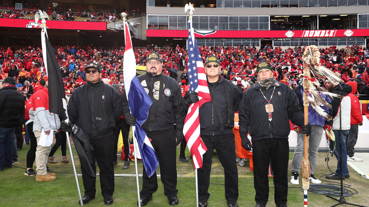 Chiefs Celebrate American Indian Heritage Month by Honoring Local Tribes