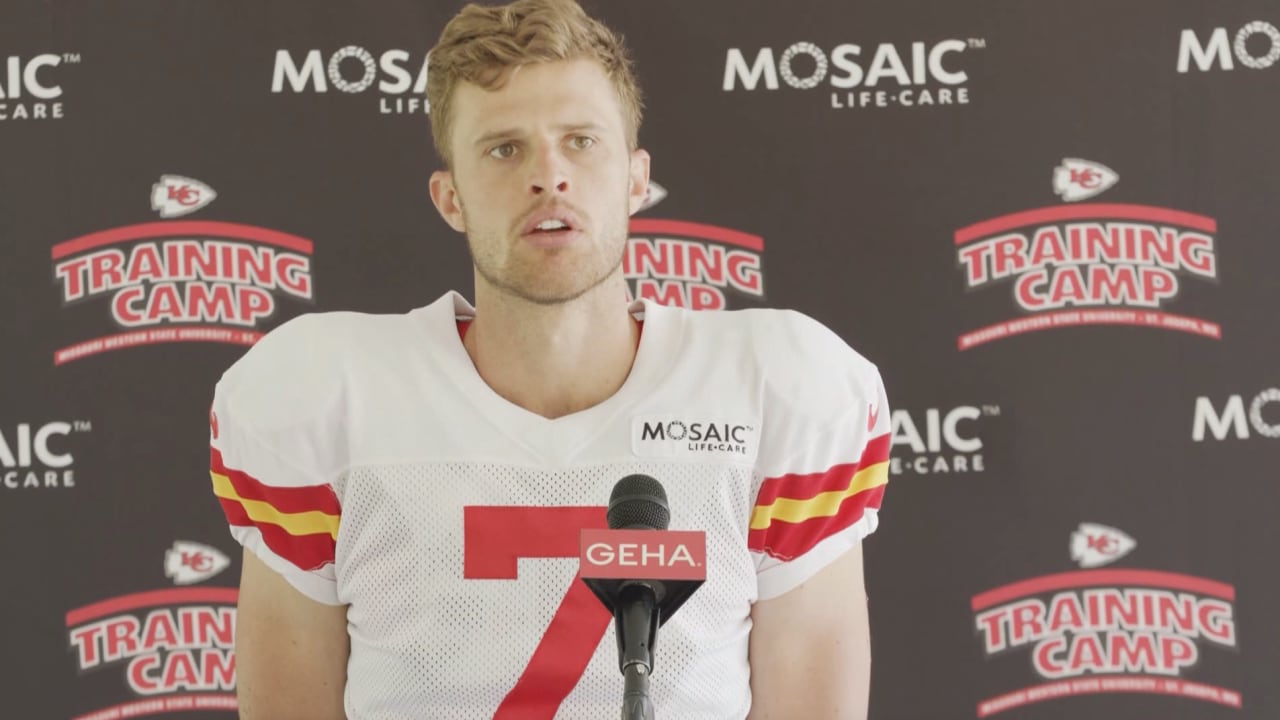Harrison Butker: "A preseason game is like a regular season game ...