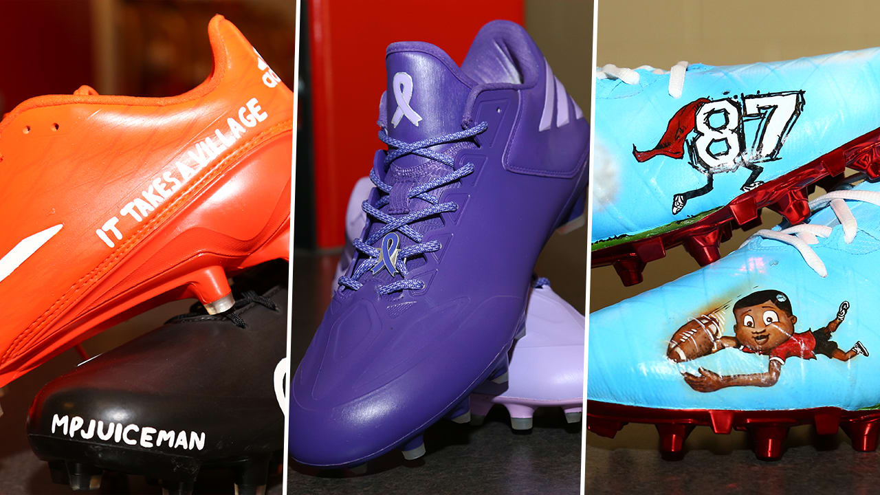 Check Out Chiefs Players Custom Cleats in Support of the My Cause My ...