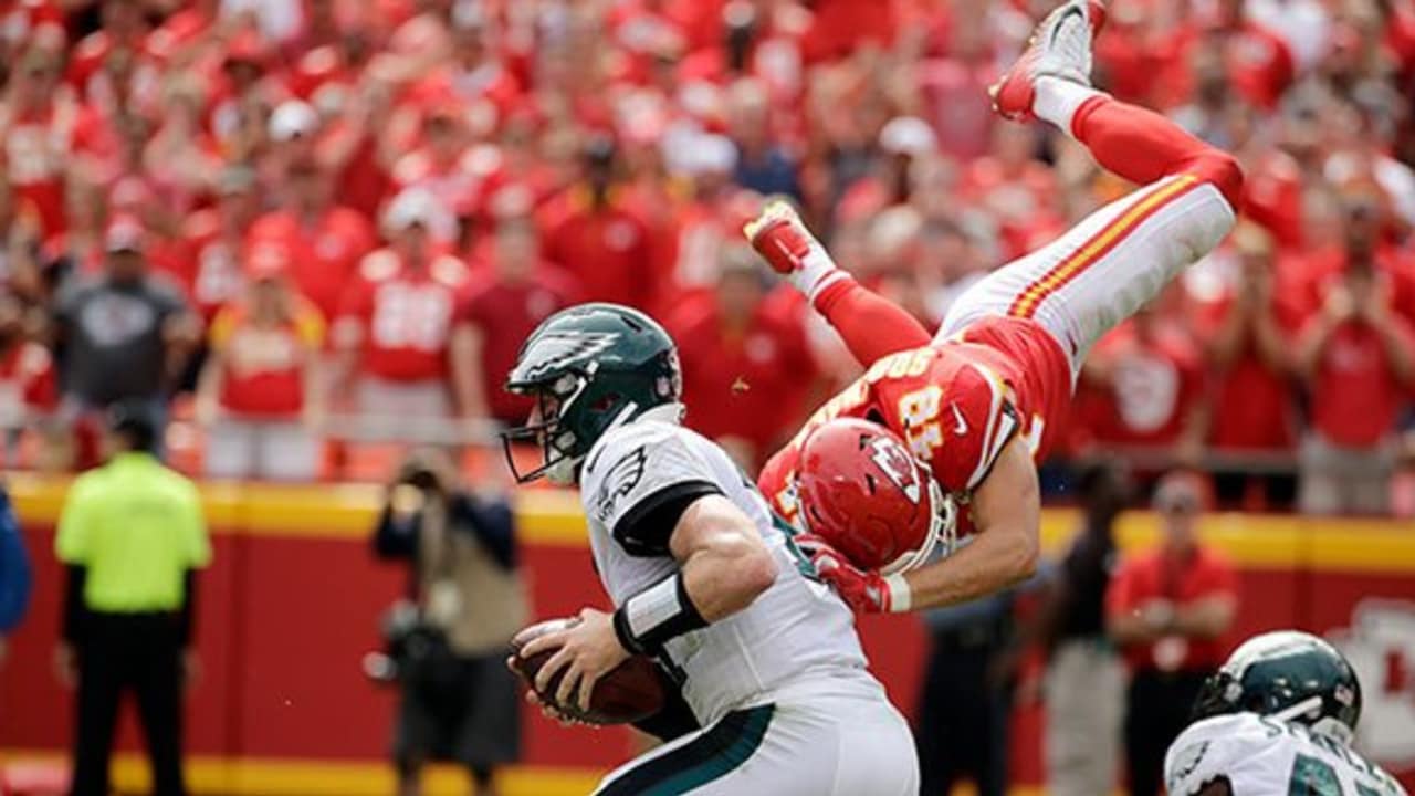 Daniel Sorensen Flys to Force an Incompletion