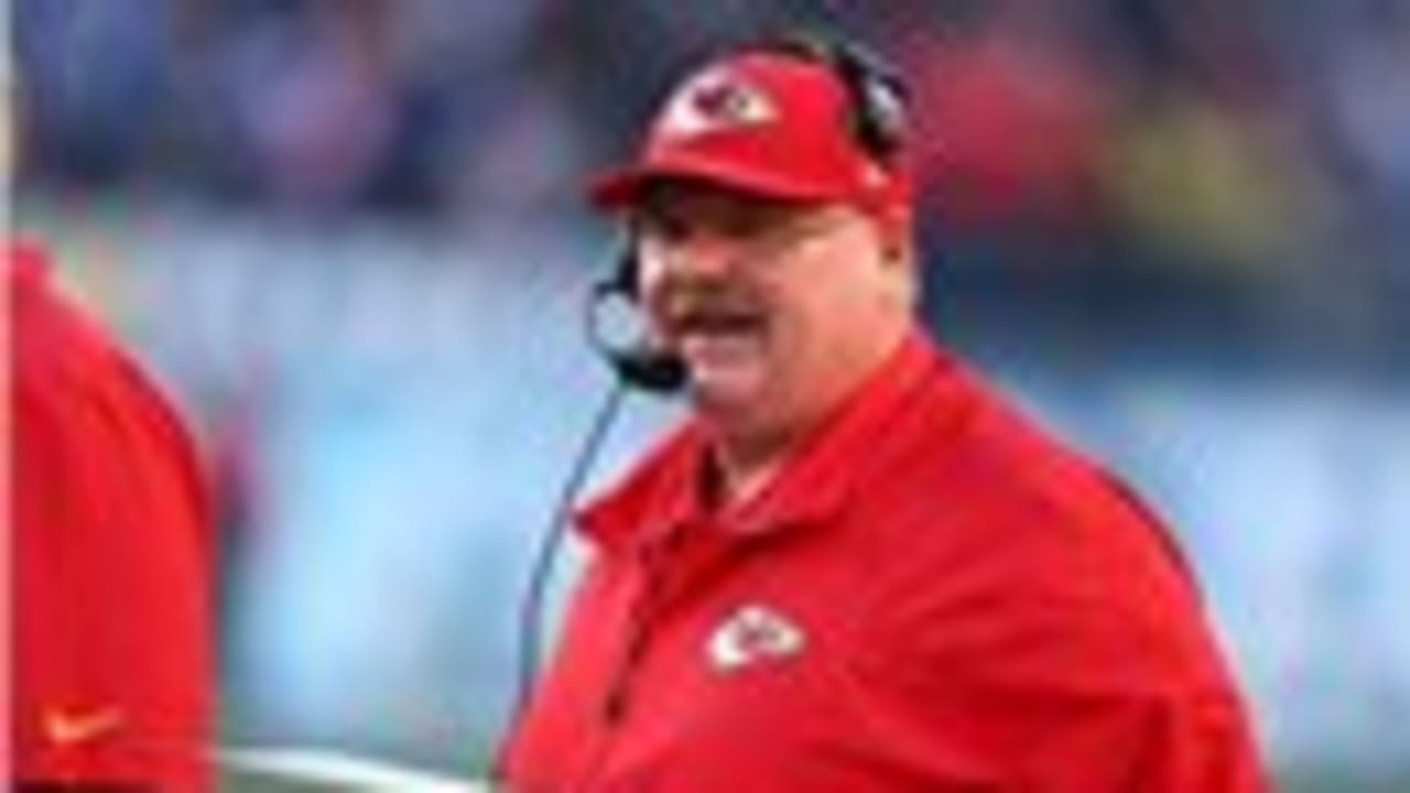 Coach Reid: Chiefs 'played their hearts out'