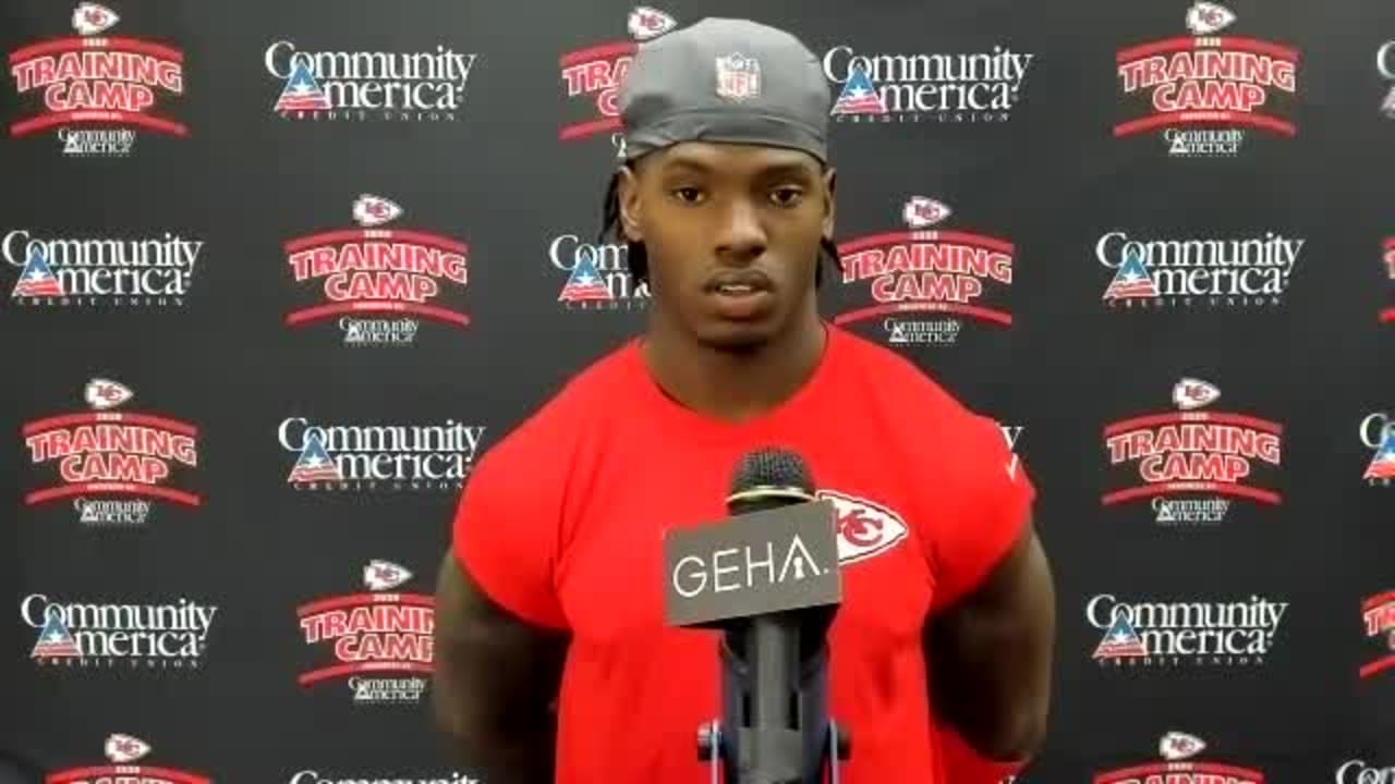 Darwin Thompson: "Competition breeds excellence" | Press Conference 8/19