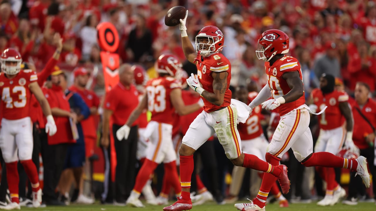 Kansas City Chiefs safety Bryan Cook's INT ices Chiefs' win vs. Chargers