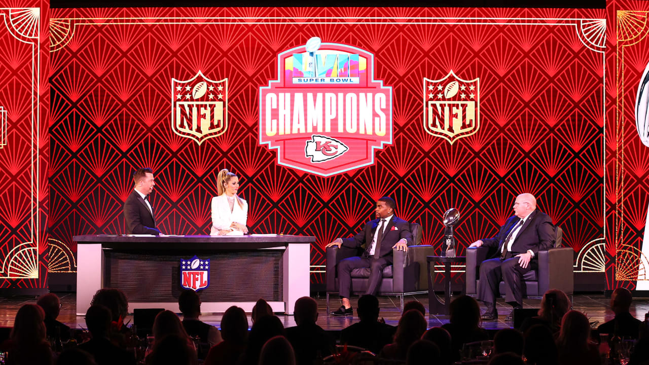 Salute to Super Bowl LVII Champions at 101 Awards