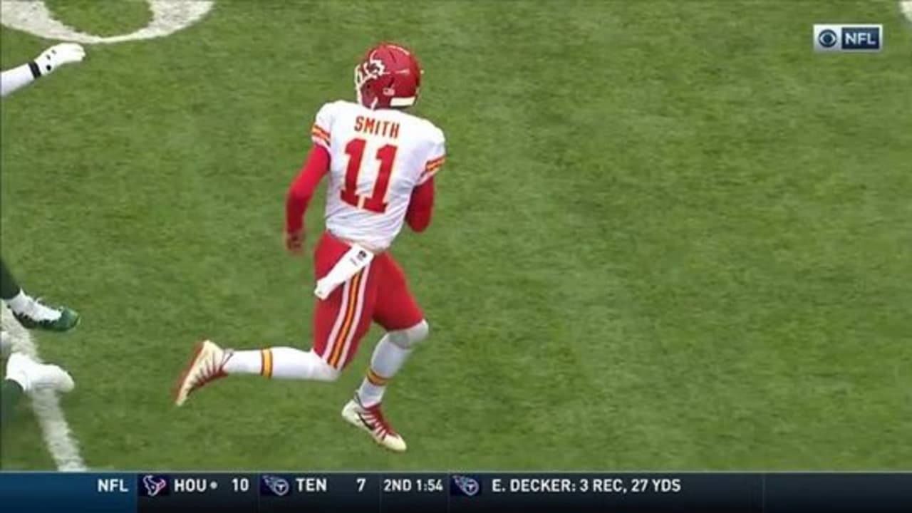 Alex Smith Explodes For 70 Yard Rush