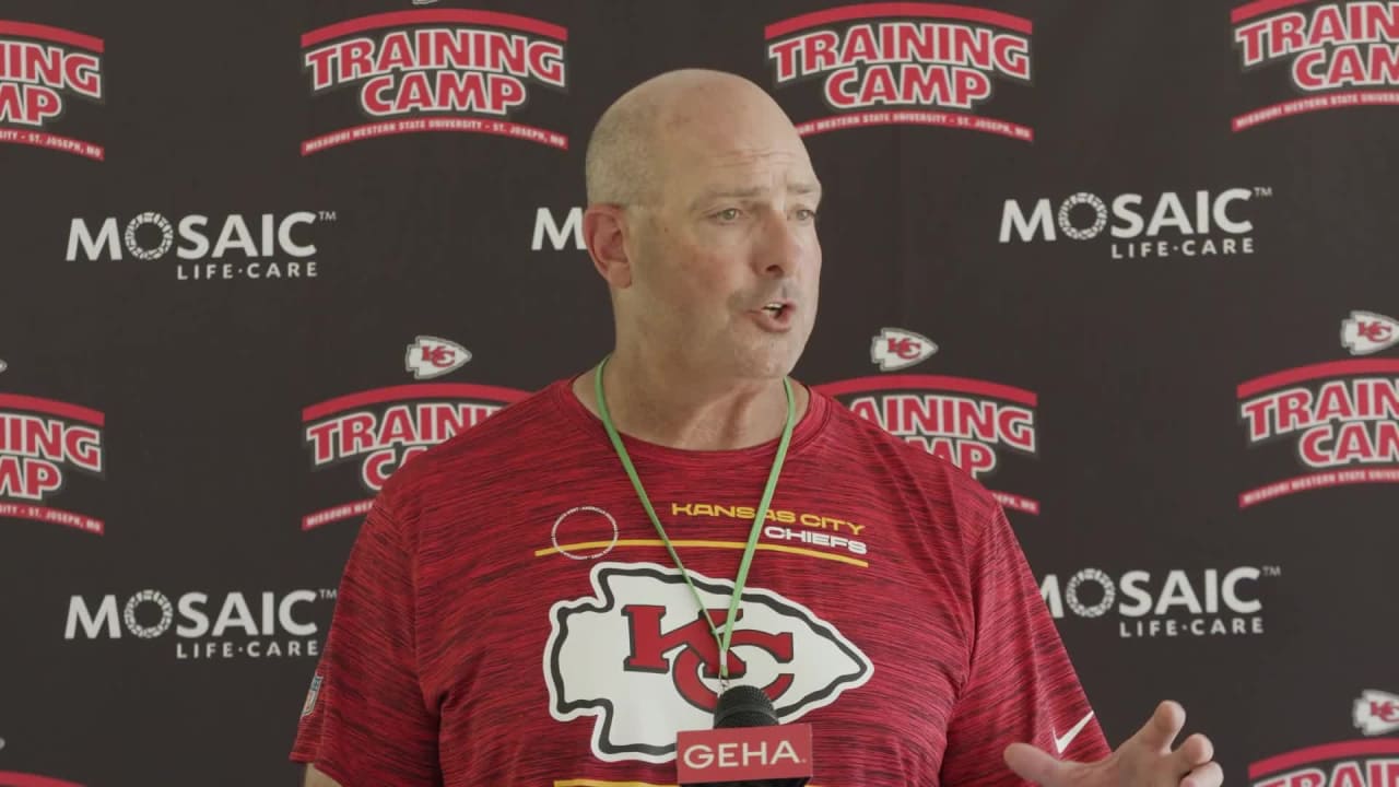 Andy Heck: "We have a lot of guys who belong in this league" | Camp ...