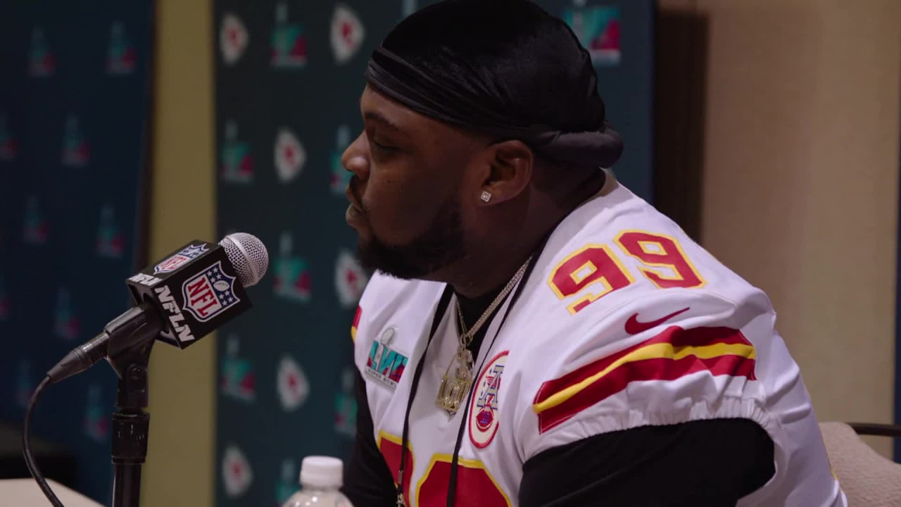 Khalen Saunders: "Showing he's a team first guy" | Super Bowl LVII ...