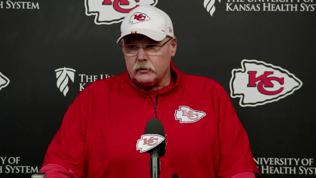 Coach Reid: "They've got a good scheme"