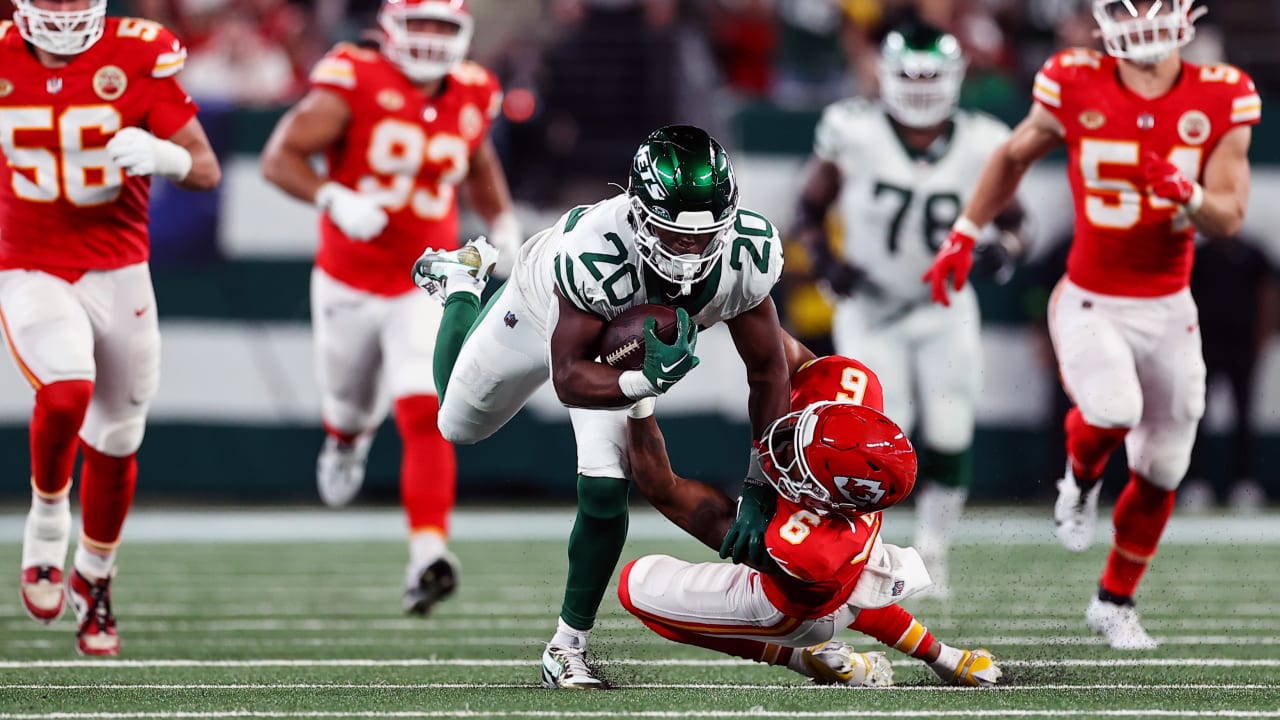 Character on Display: Cook's Clutch Tackle Emphasizes Chiefs' Defensive ...