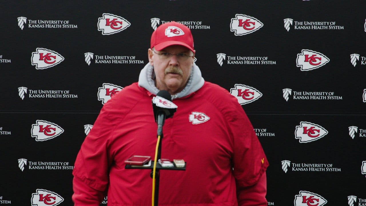 Andy Reid: "We know they're a good football team"