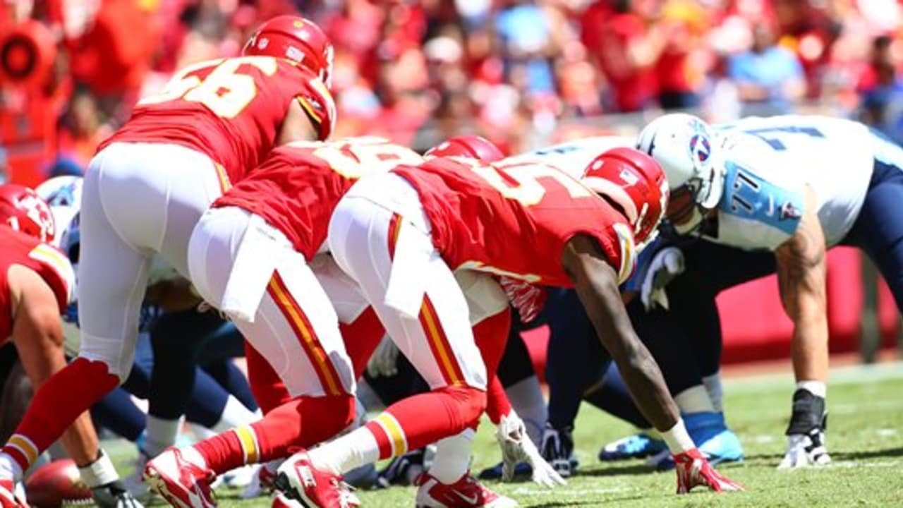 Chiefs vs. Titans: By the Numbers